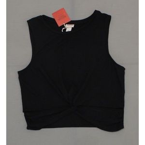 Mossimo Supply Co. | Tops | Nwt Mossimo Cutout Twist Front Tank Top Xxl ...